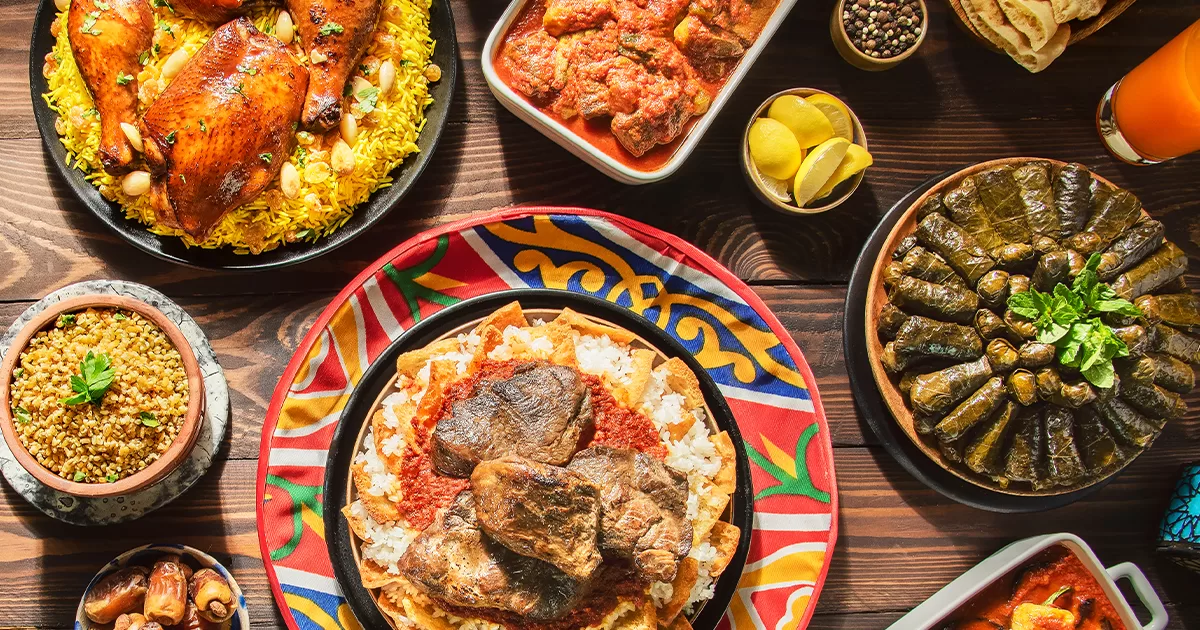 أفكار عزومات رمضان لأشهى الأكلات على سفرتك - حرة للاستشارات و التدريب